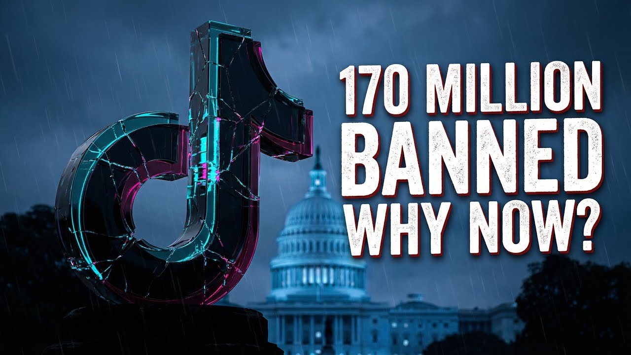 Why America Is Really Banning TikTok (It's Not About Privacy) - YouTube