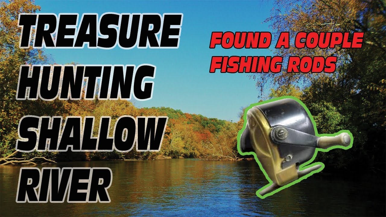 River Treasure: Etowah river treasure hunting - YouTube