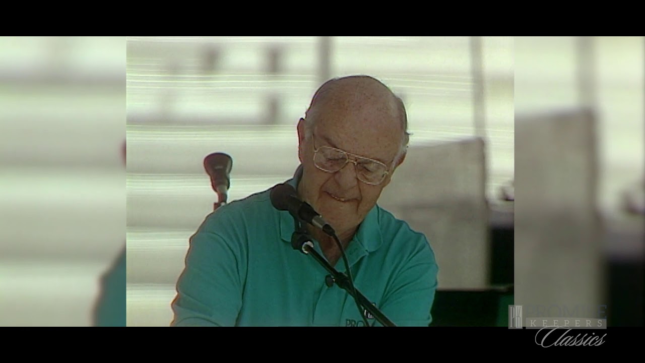 Howard Hendricks, Promise Keepers, 1992 - YouTube