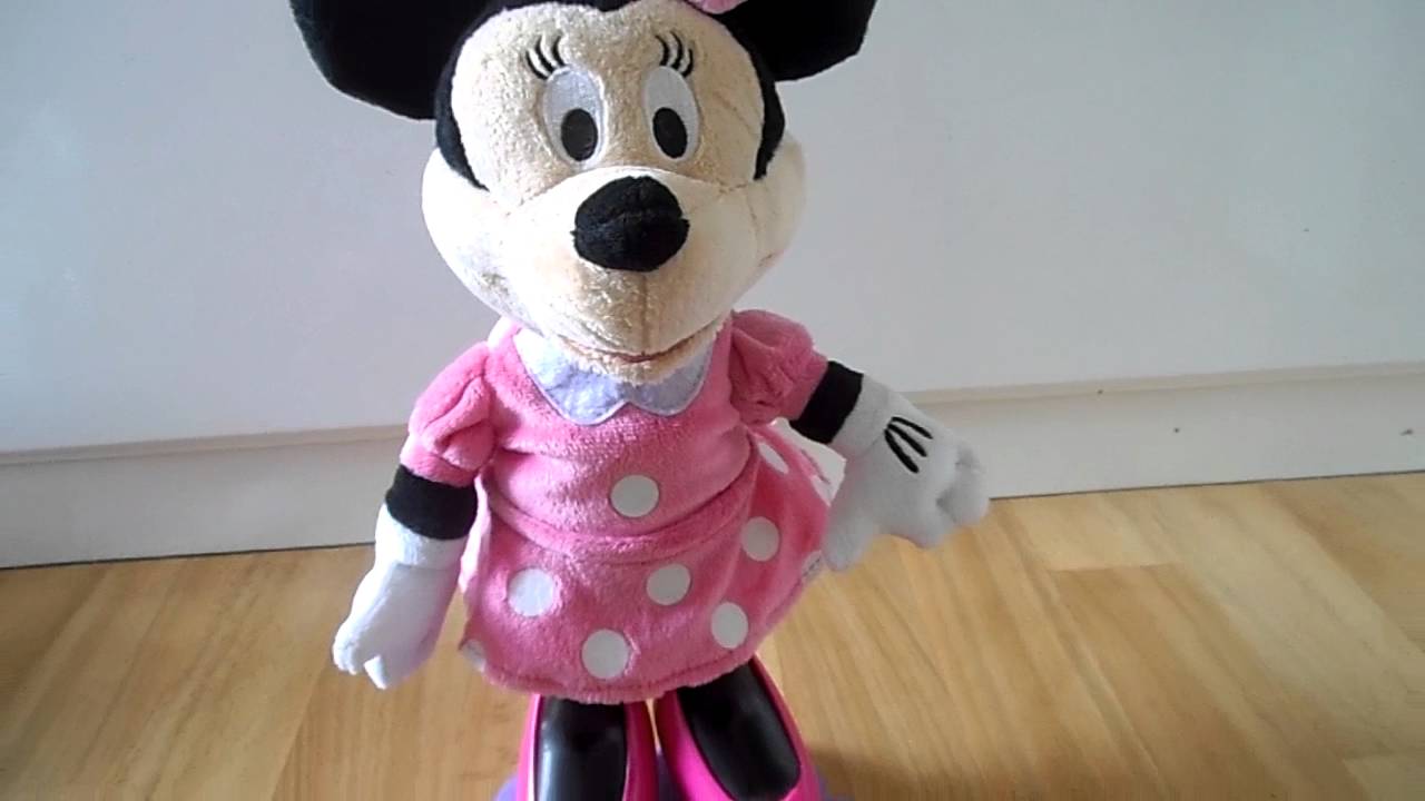 Minnie Mouse Story Teller - YouTube