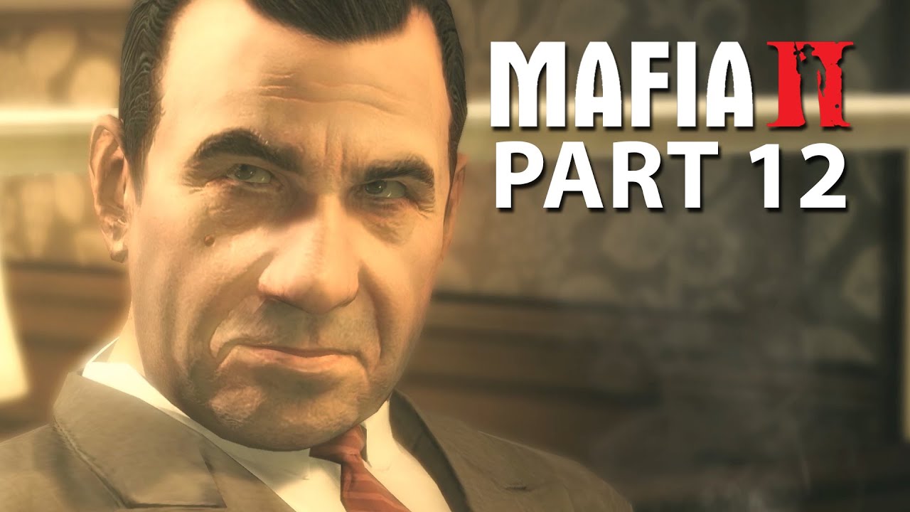 Mafia 2 Walkthrough Gameplay Part 12 - CARLO FALCONE - YouTube