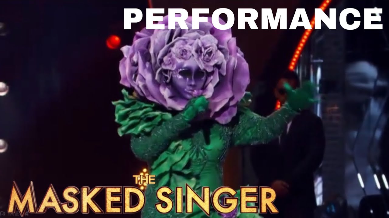 Flower sings “Eye of The Tiger” by Survivor | The Masked Singer ...