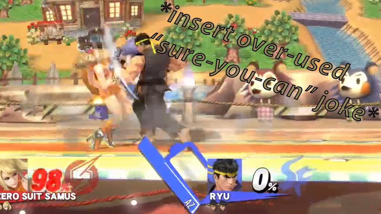 Devastating 0-Deaths in Smash 4 #5 - YouTube