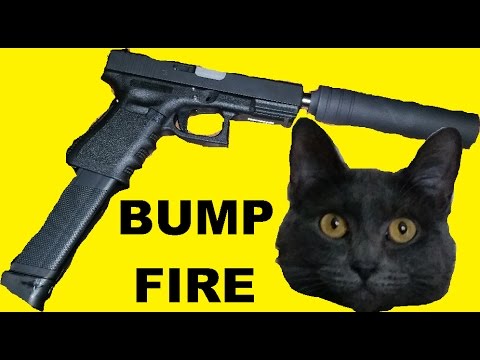Glock Bump Firing LIKE A BOSS - YouTube