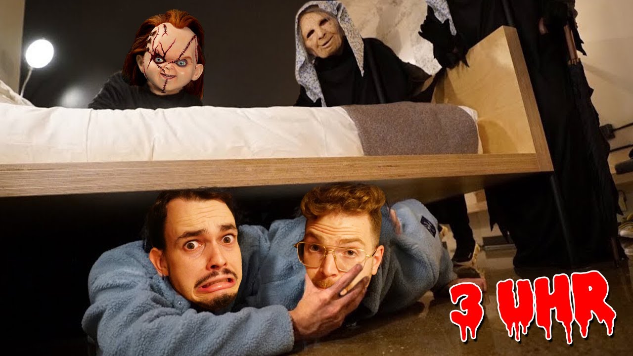 EXTREM Hide And Seek in Horror Villa um 3 UHR NACHTS VERSTECKEN spielen ...