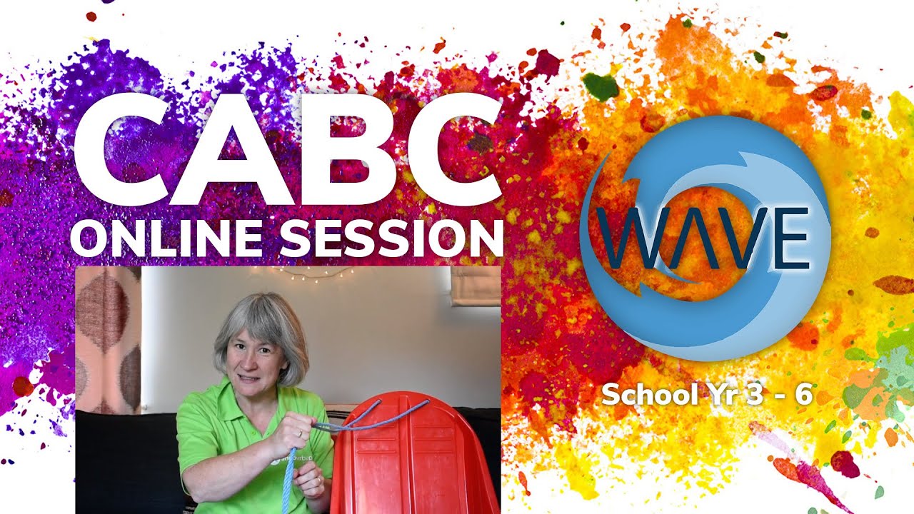 Wave Session / School Yr 3 - 6 / Sept 6 - YouTube