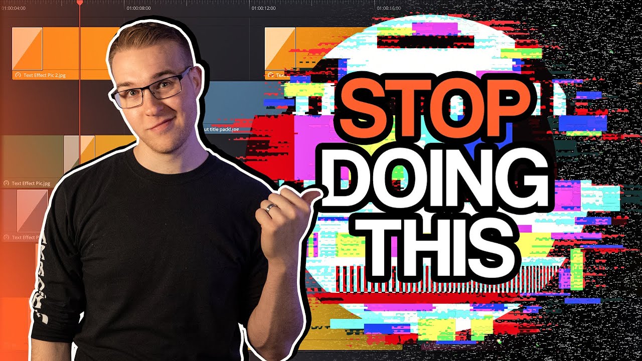 The 6 Video Editing Blunders That Are KILLING Your Views! - YouTube