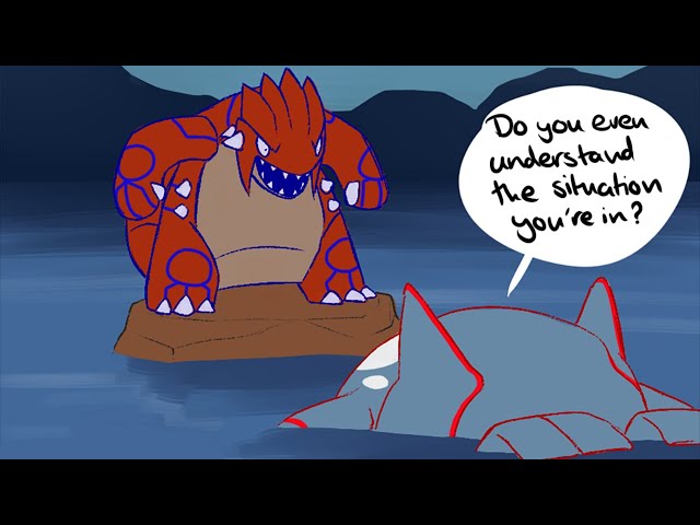 Pokemon Groudon Memes Kyogre Livesey YouTube