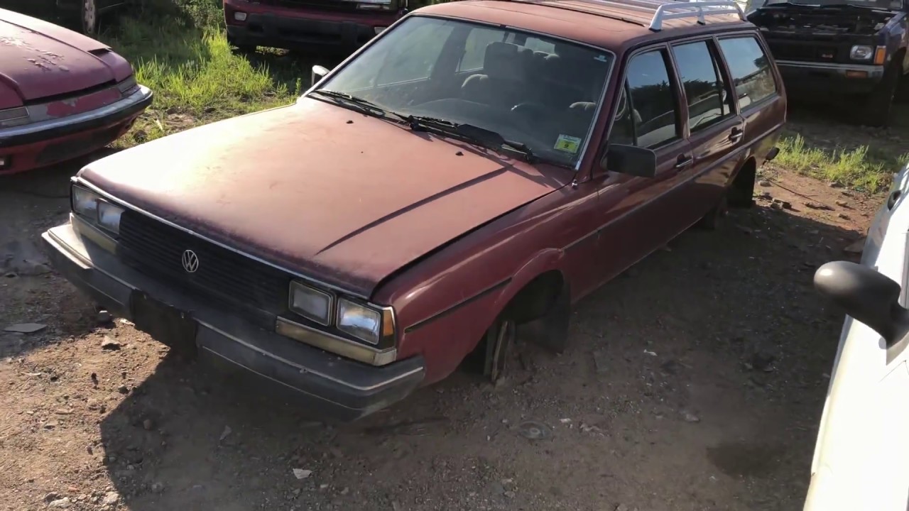 1984 VW Quantum SCRAPPED - YouTube