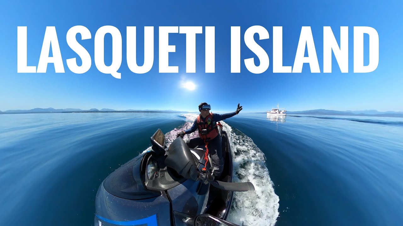 Lasqueti Island - GoPro Max 360, GoPro 10, and DJI Mini 2 - YouTube