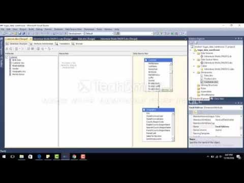 Analysis Services-Multidimensional Modeling Lesson 2 - YouTube