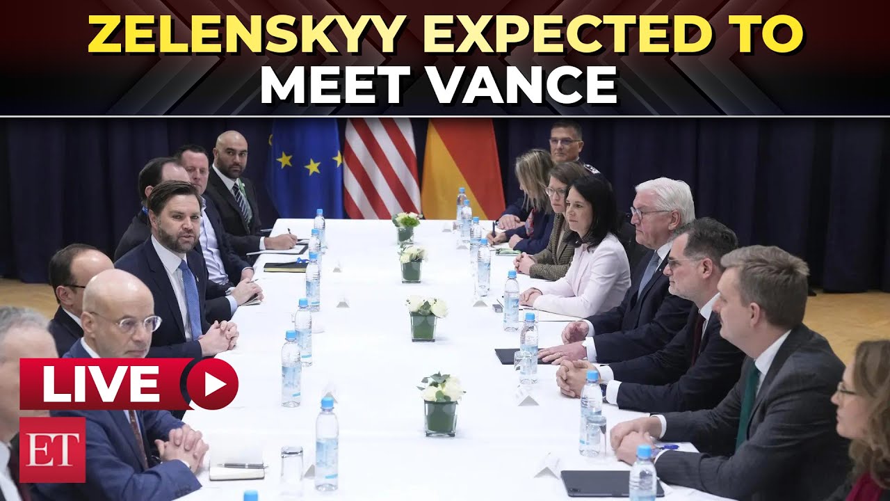 Live | JD Vance speaks at Munich Security Conference amid Ukraine War ...