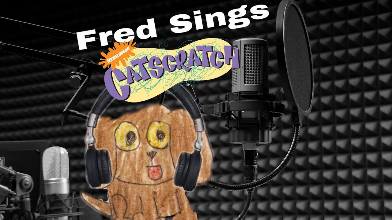 Fred sings Catscratch theme song - YouTube