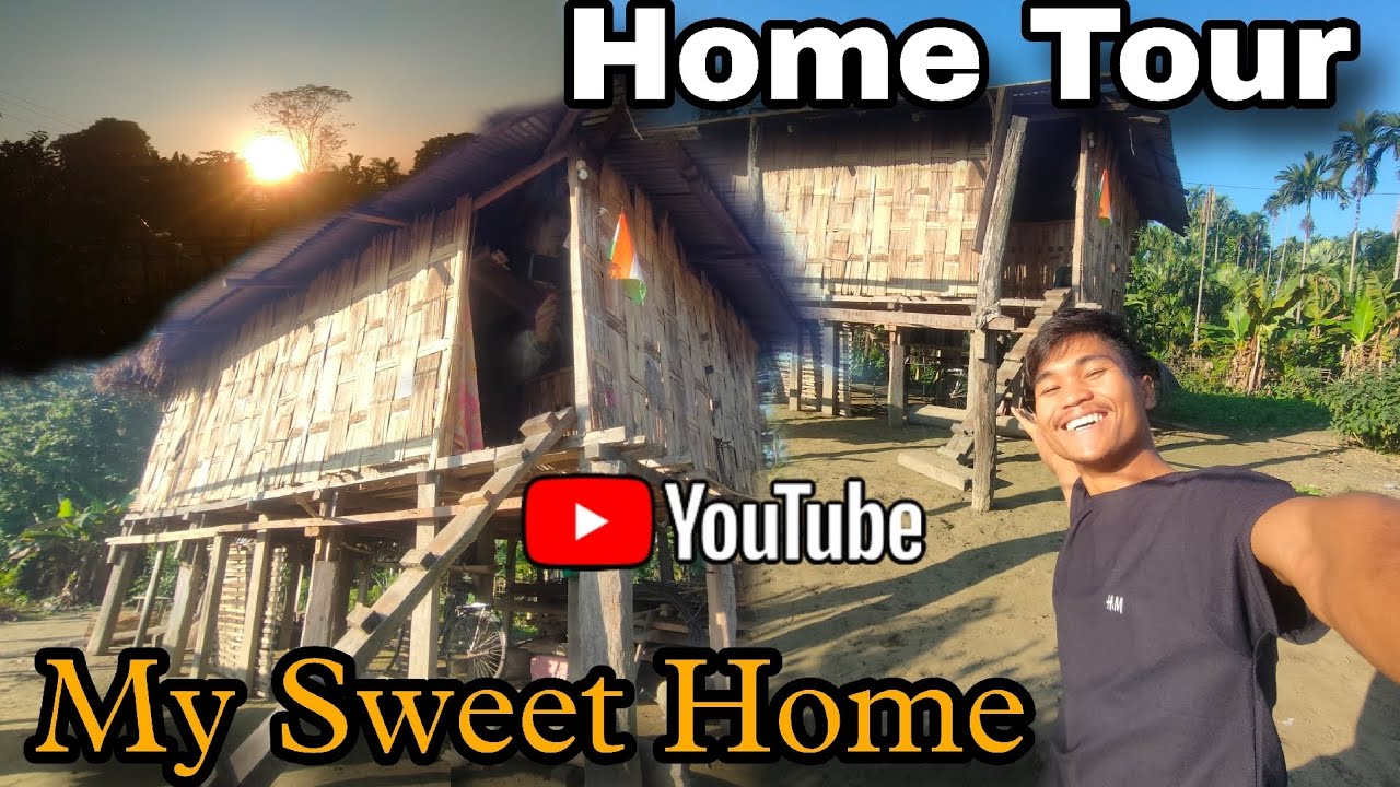 Home Tour || My Sweet Home VillageLife Vlogs - YouTube