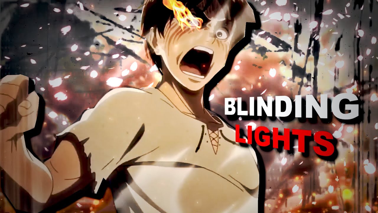 AOT - Blinding Lights [AMV/EDIT] - YouTube