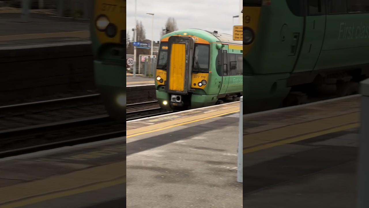British Rail Class 377 “FRIENDSHIPS” - YouTube
