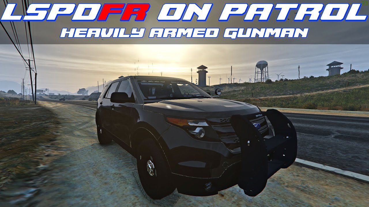 Heavily Armed Gunman | GTA 5 LSPDFR - YouTube