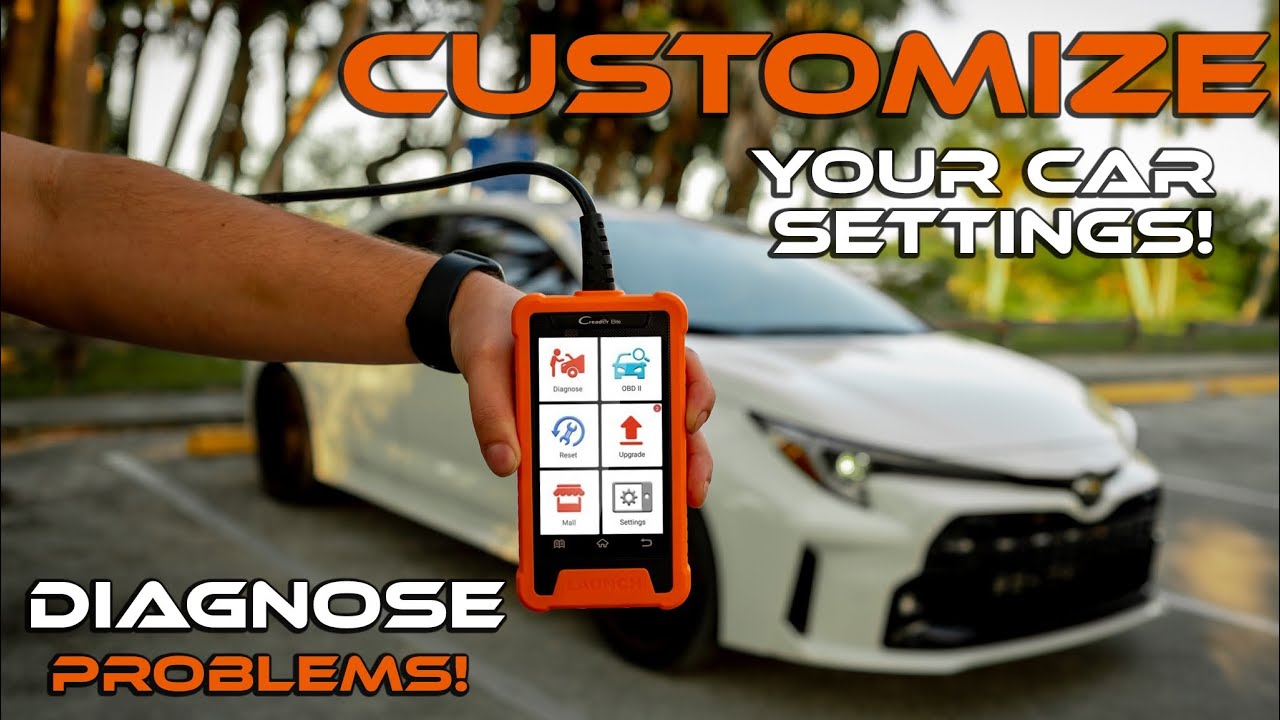 EVERY TOYOTA NEEDS THIS TOOL | LAUNCH ELITE SCANNER - YouTube