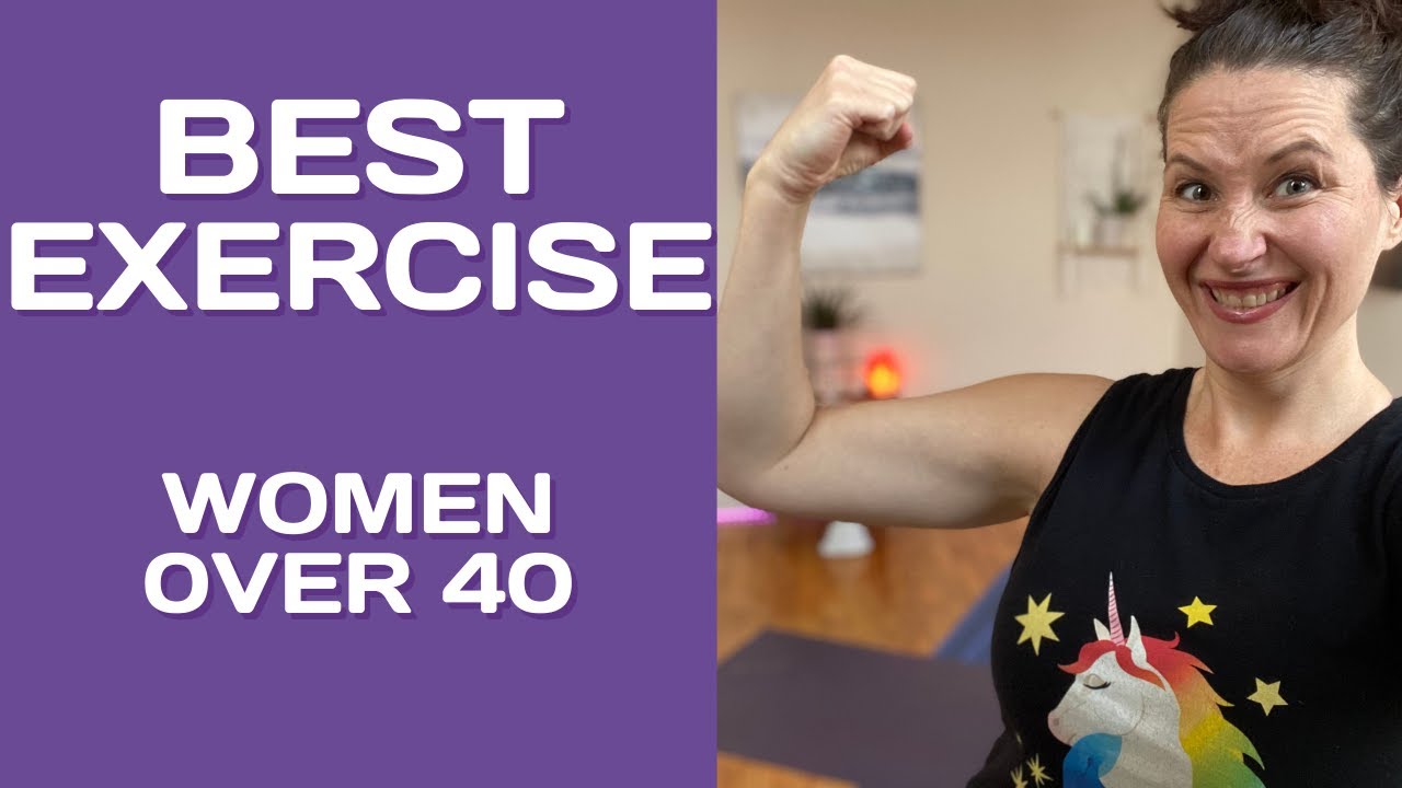 Best Exercise for Women over 40 | Weight loss Workout Tips - YouTube