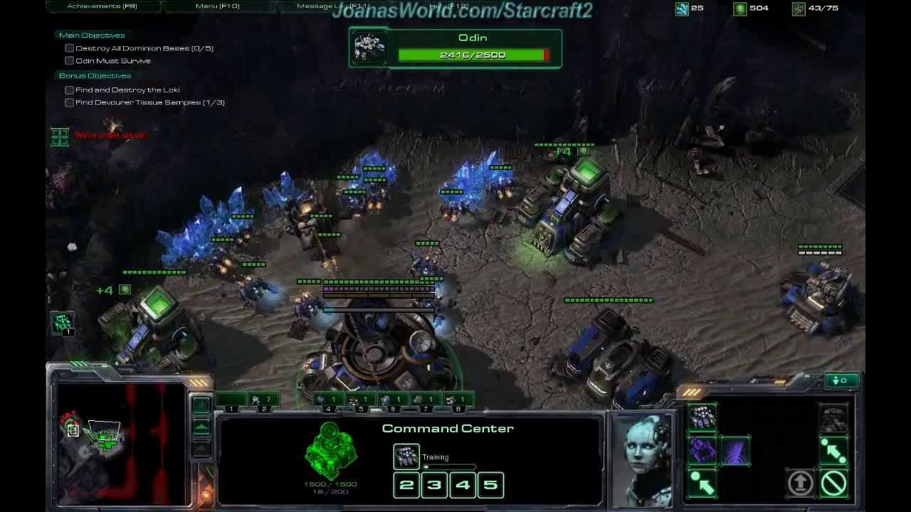 Engine of Destruction Speed Run on Brutal Difficulty - SC2 - YouTube