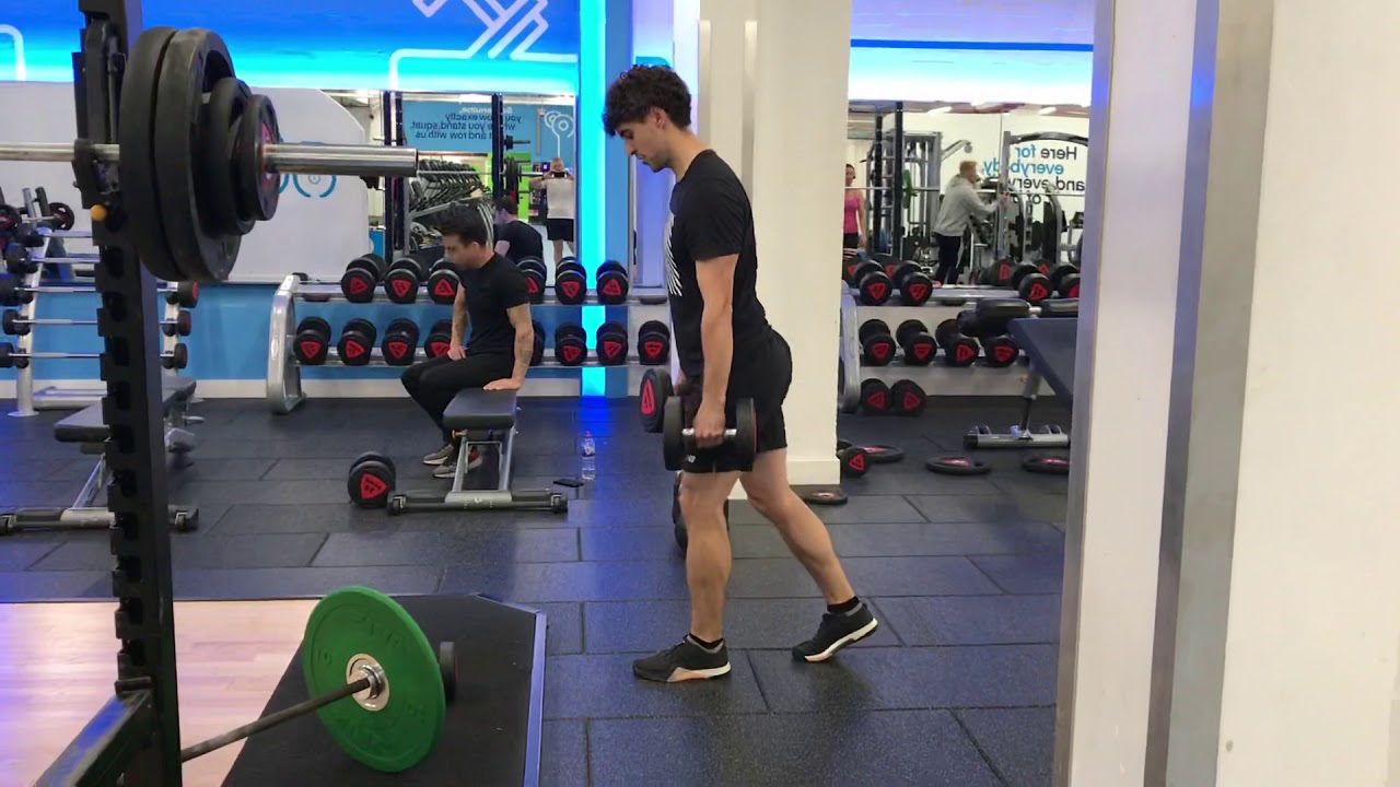 Staggered Stance RDL’s - YouTube