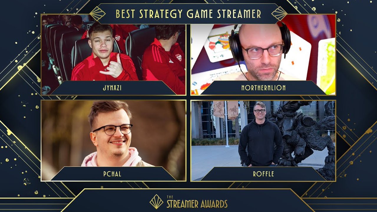 the least qualified Strategy Game Streamer nominee - YouTube