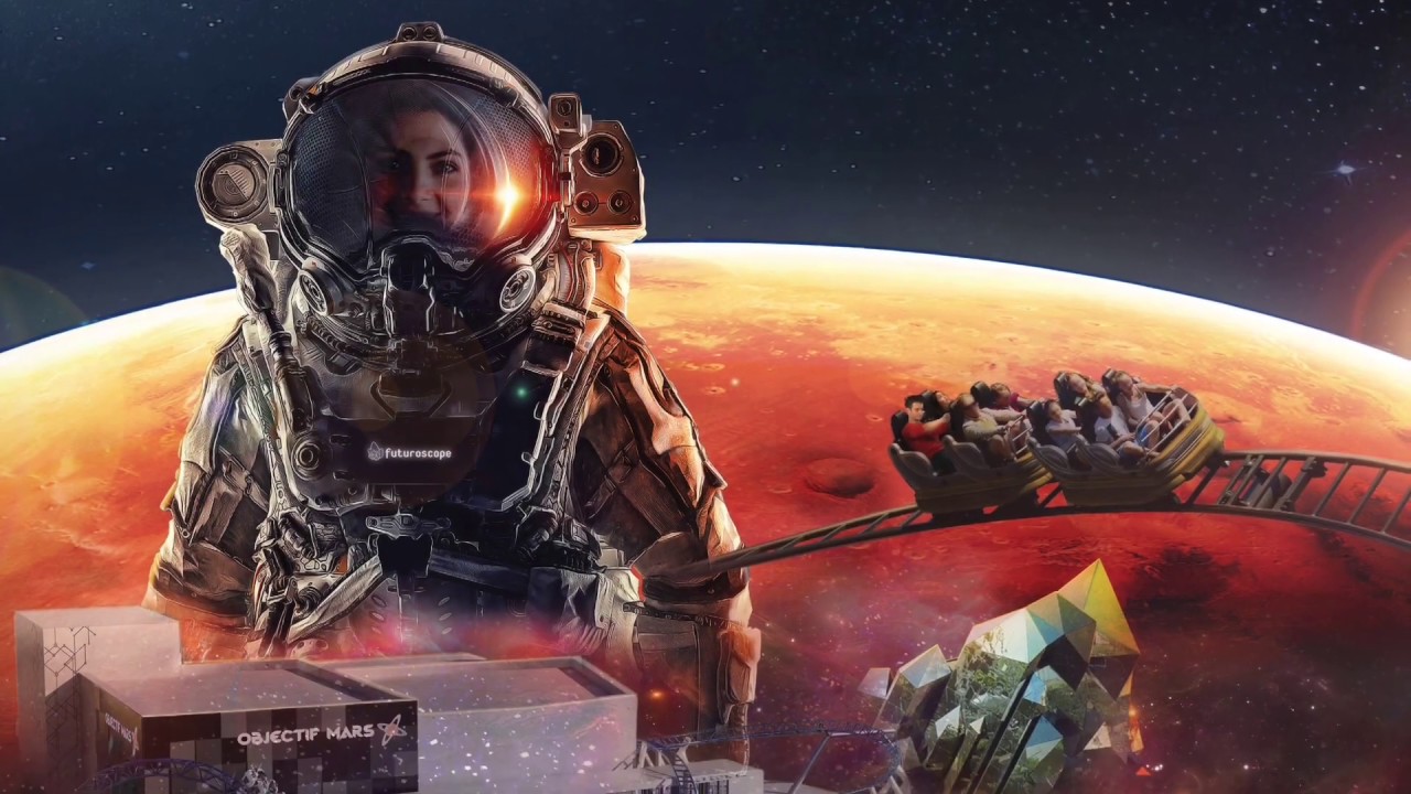 "Objectif Mars" au Futuroscope - YouTube