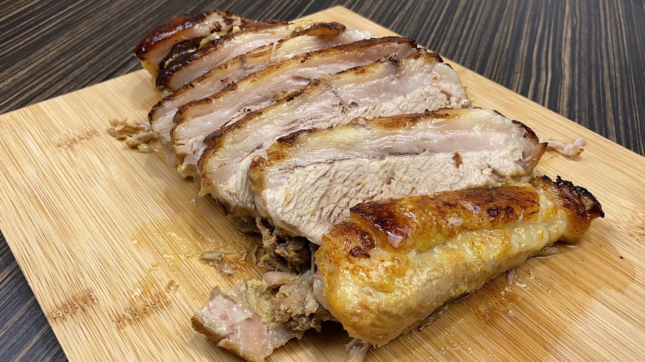 Picanha suína assada no forno super deliciosa. - YouTube