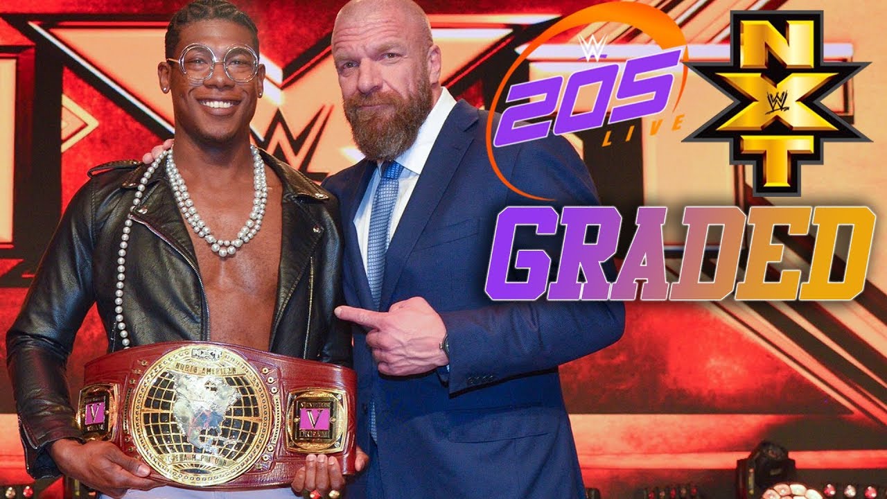 WWE NXT/205 Live: GRADED (20th February) | Velveteen Dream Wins NXT ...