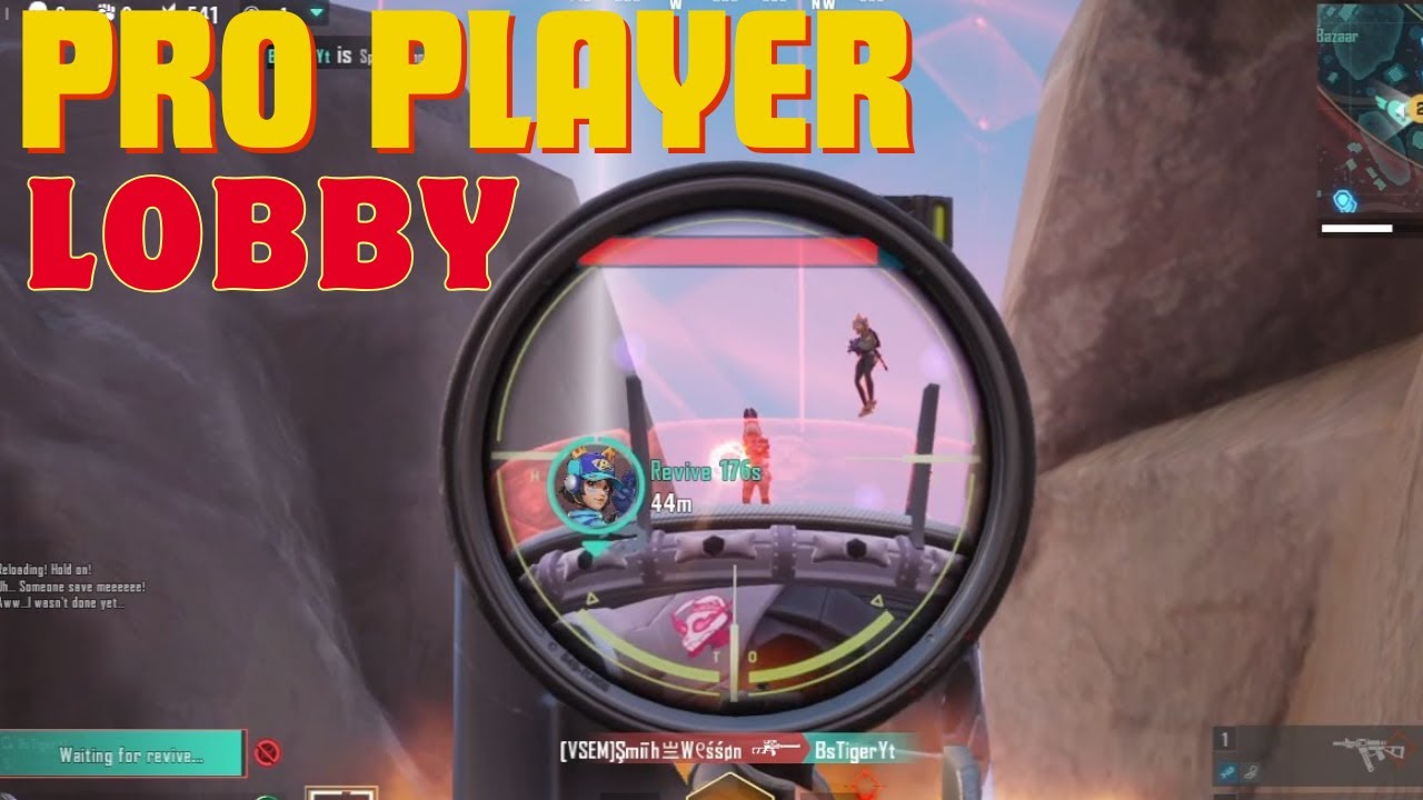 Pro Players Lobby FARLIGHT 84 - YouTube