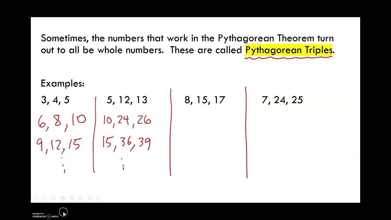 Geometry Section 8.2b - YouTube