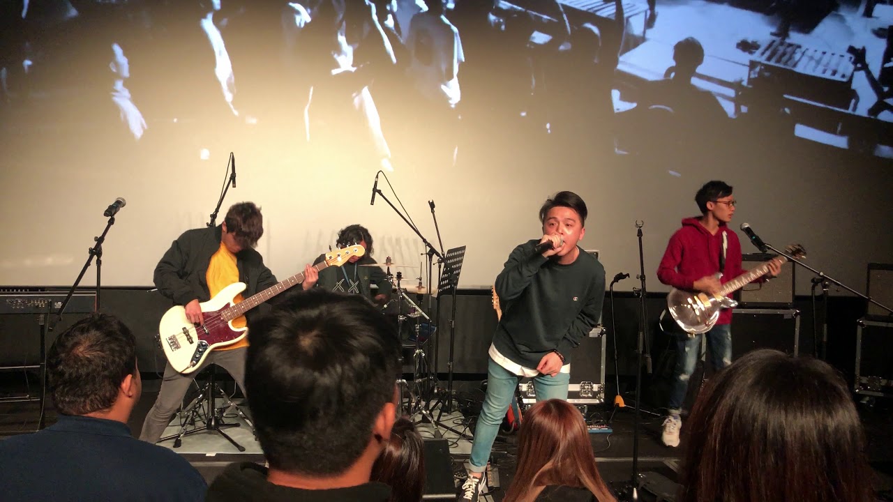 時間證明—Cousin@香港band撐香港 - YouTube