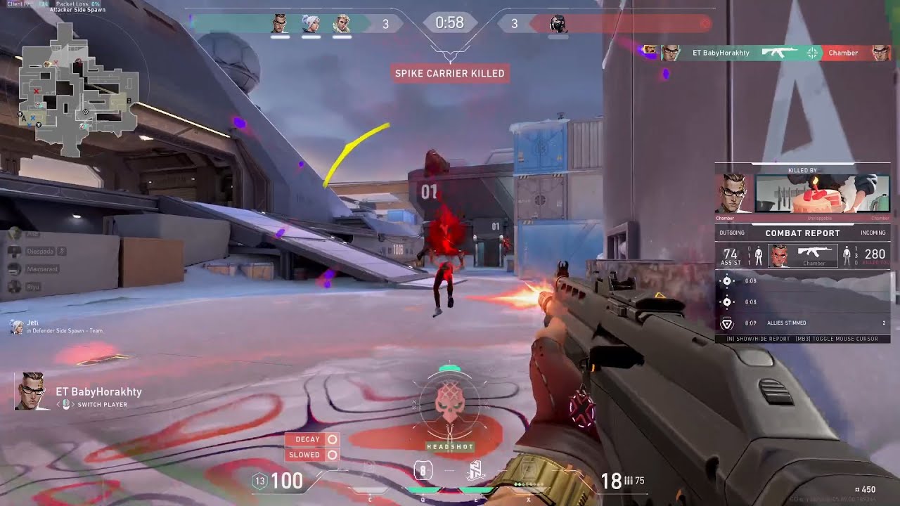 Kill Cam Emosi tugeder - VALORANT - YouTube