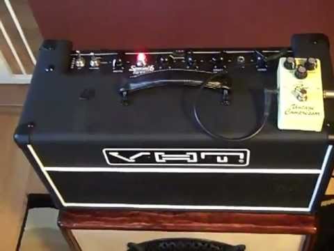 VHT Special 6 Ultra Demo Ruby Tube EL34 - YouTube