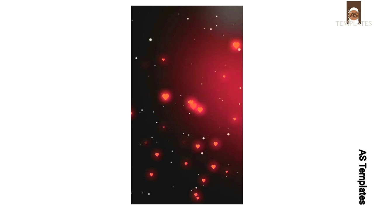 Template Video Background Full Screen | light Effect | Black Screen New ...