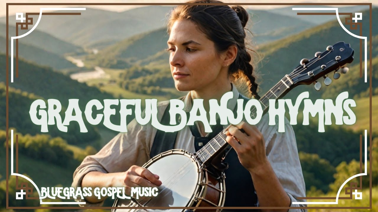 Graceful Banjo Hymns Song | (Bluegrass Gospel) Worship Appalachian ...