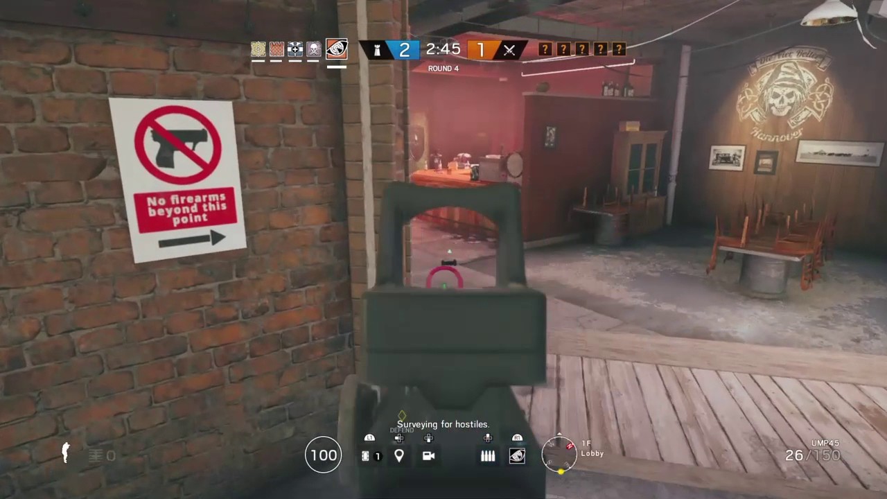 Operation Broke - Complete Round (Ranked-PS4-Clubhouse) | Rainbow Six ...