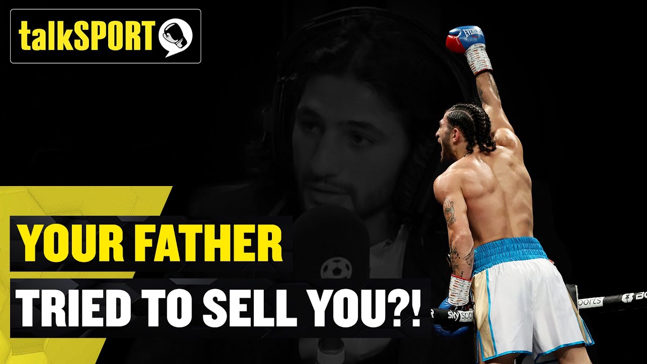 Tehran Trauma to Wembley Wins: The ASTONISHING Story of Razor Ali - YouTube