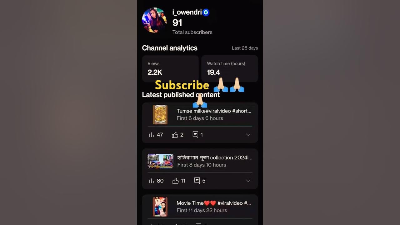 1000 subscriber Complete status// channel Monitization ️ ️#viralvideo # ...