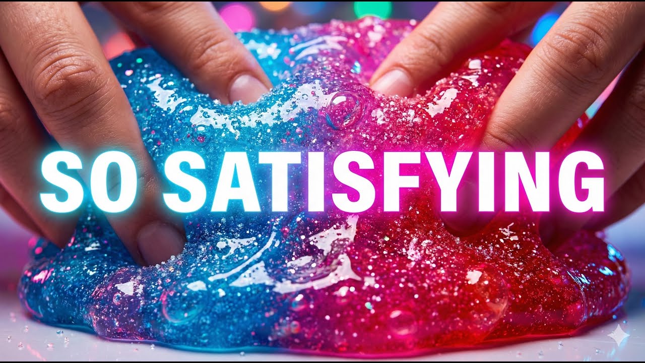 Ultimate ASMR Slime & Jelly Compilation – Satisfying Press, Stretch ...