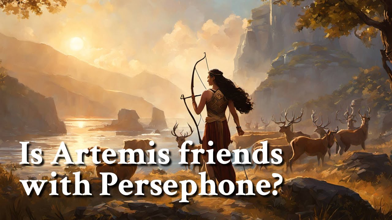 Is Artemis friends with Persephone? Greek Mythology Story - YouTube