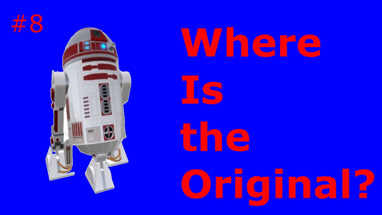 Lego Star Wars part 8 Red R2D2 - YouTube
