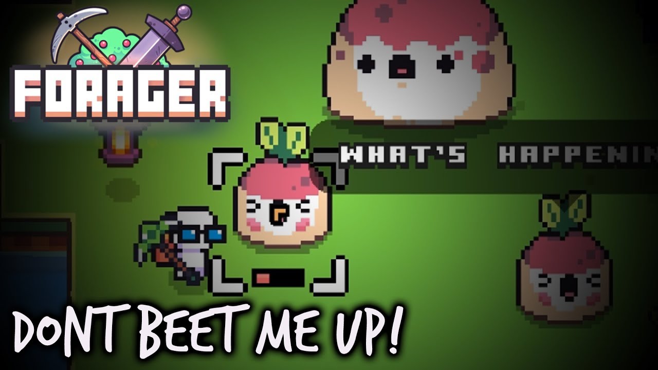[2] Don't Beet Me Up | Forager [Indie Survival Game] - YouTube
