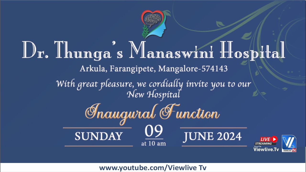 Dr. Thunga's Manaswini HospitalInauguration CeremonyArkula, Farangipete ...