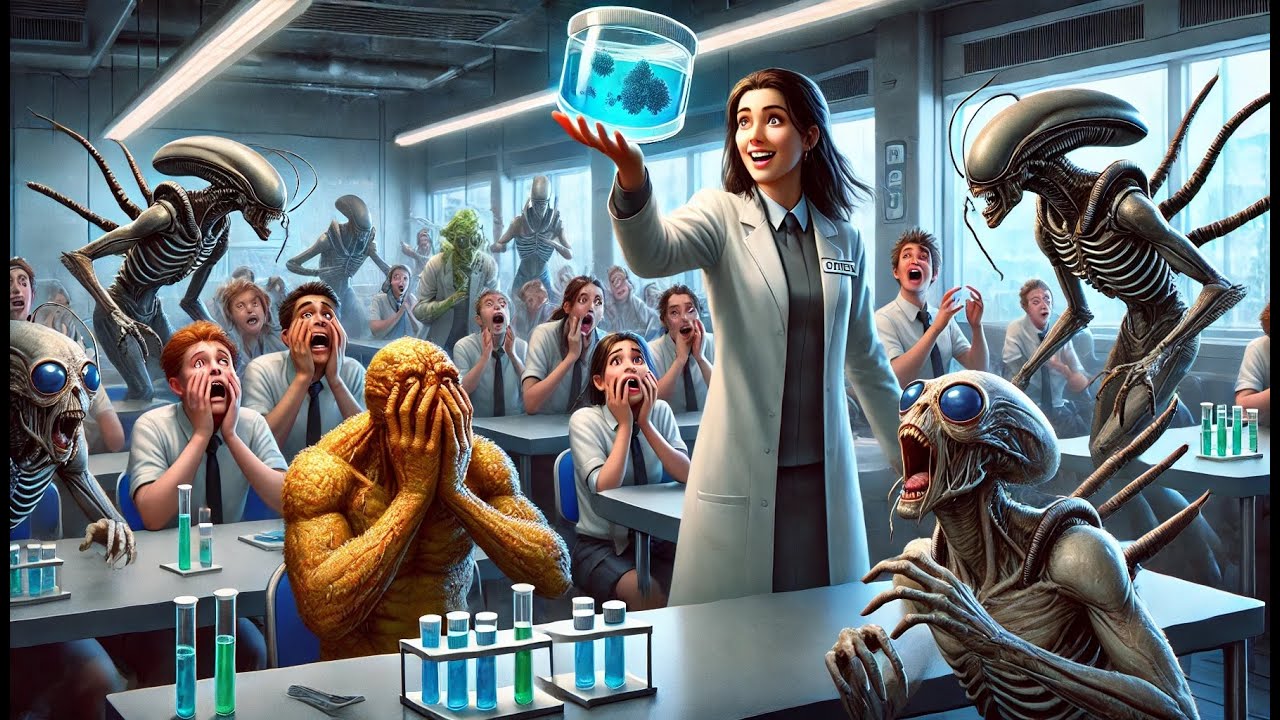 Alien Students Terrified By Deathworlder's ‘Routine’ Biology Experiment ...