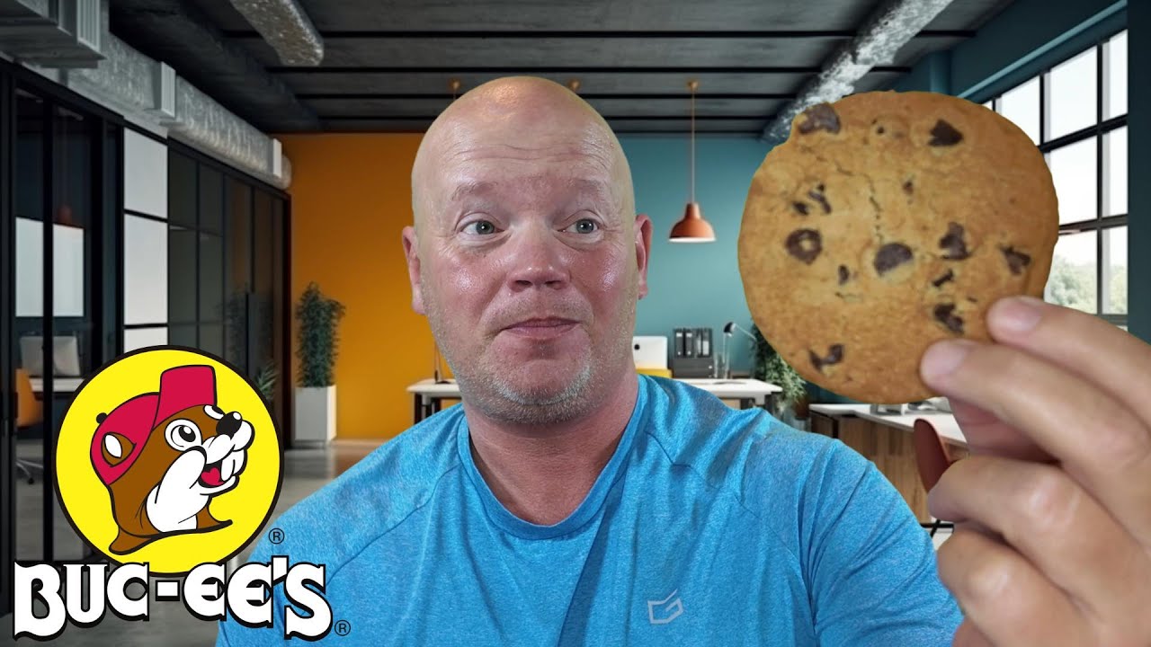 Buc-ee's Chocolate Chunk Cookies Review - YouTube