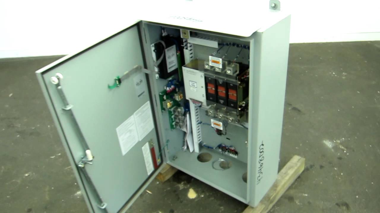 Used- Generac Power Systems 300 Amp HTS Transfer Switch - Stock ...