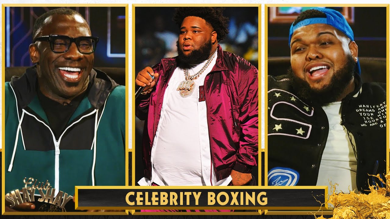 Druski will fight Rod Wave in Celebrity boxing but not Shannon Sharpe ...