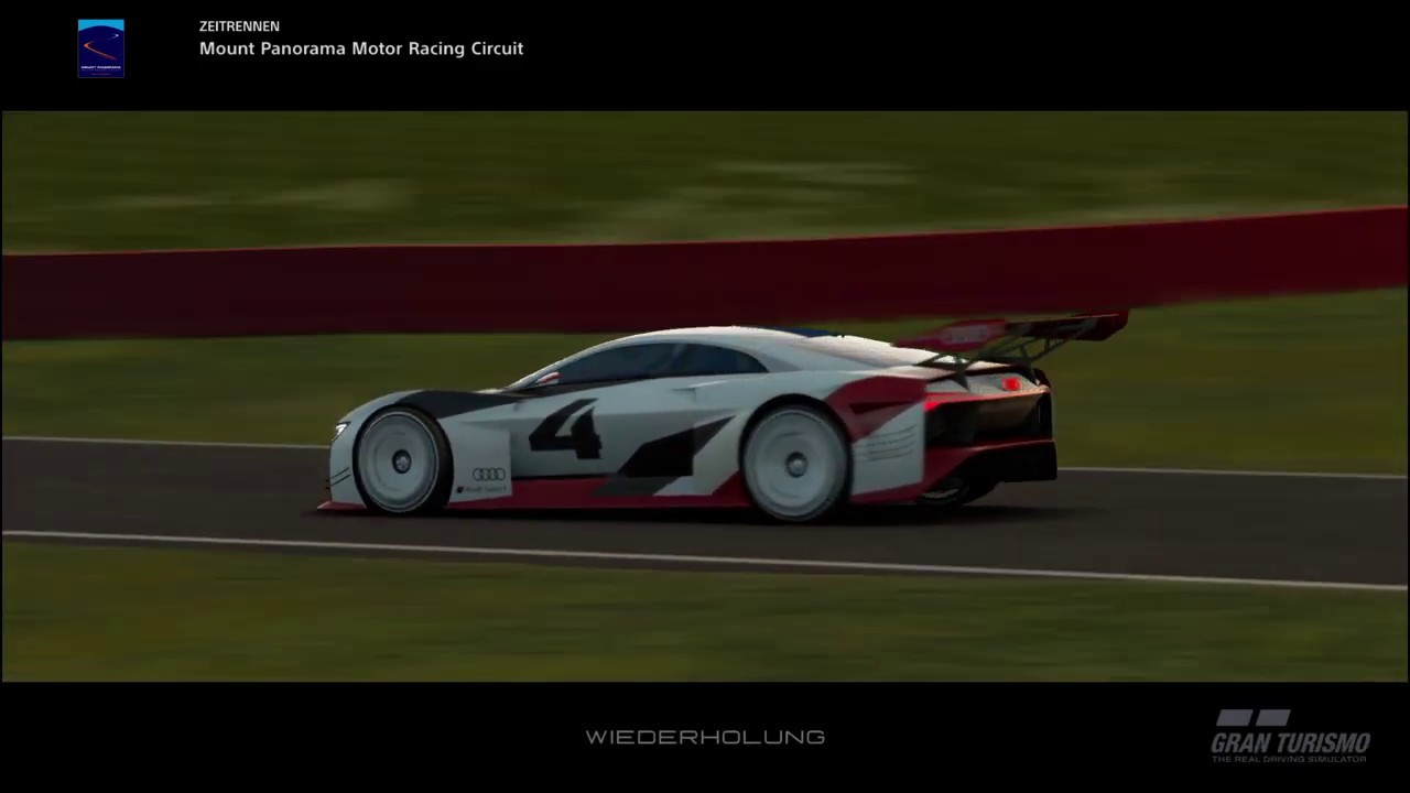 Gran Turismo SPORT First round with Audi Gr 1 VGT - YouTube