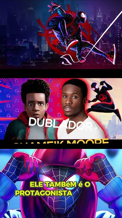 MILES MORALES E TUDO O QUE VOCÊ PRECISA SABER SOBRE O HOMEM ARANHA DO ARANHAVERSO - pt3 - YouTube